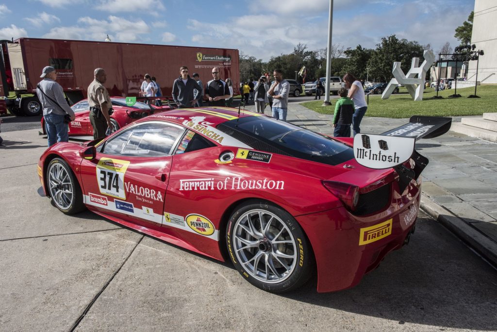 Remembering Enzo Ferrari at New Orleans' first Concorso d'Eleganza: An ...