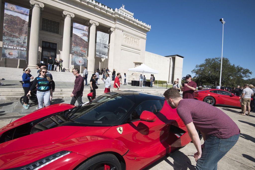Remembering Enzo Ferrari at New Orleans' first Concorso d'Eleganza: An ...