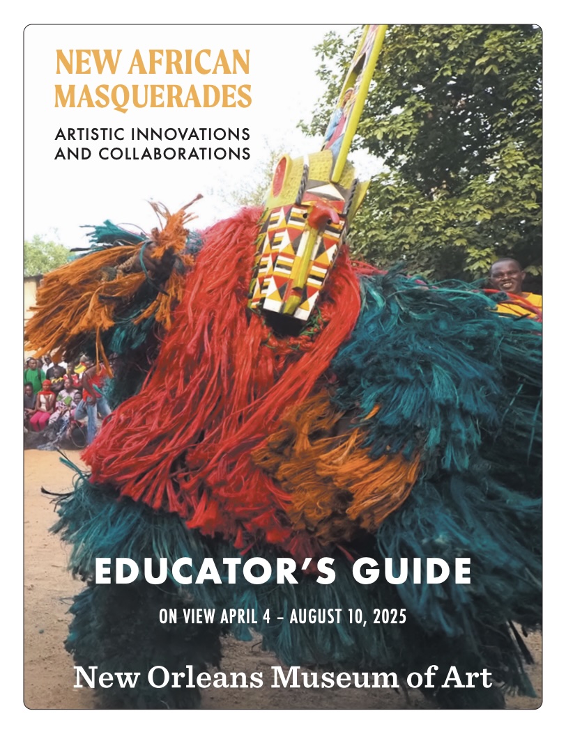 Educator Guide for New African Masquerades: Artistic Innovations and ...